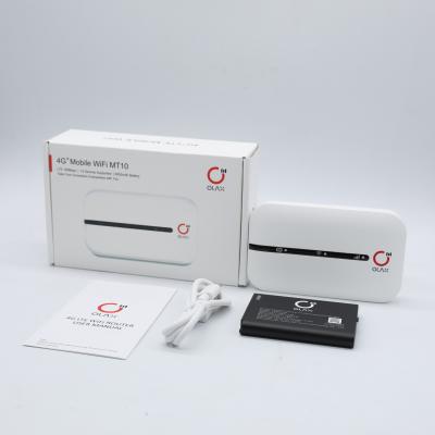 China OLAX MT10 4G LTE Portable Modem Router Mobile Hotspot Pocket WiFi 3000mAh Battery 150Mbps for sale