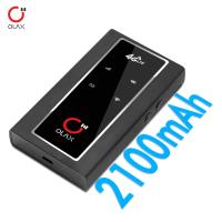 China OLAX MF981 4G LTE Mobile Hotspot Router WiFi Pocket MiFi 10 Devices 10h Battery for sale