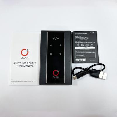 China OLAX MF981 4G LTE Pocket WiFi Router 150Mbps with TS9 Antenna Port Unlocked Hotspot for sale