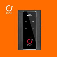 China Unlocked OLAX MF981 4G LTE Pocket Router 2100mAh Battery WiFi Hotspot with Antenna Port for sale