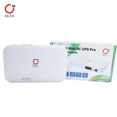 China OLAX POE D6 Smart UPS Power Bank 20000mAh 74WH with DC 5V/9V/12V Output and Power Over Ethernet Support for sale