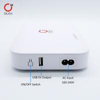 China OLAX POE D6 Smart UPS Power Bank 20000mAh 74WH with DC 5V/9V/12V Output and Power Over Ethernet Support for sale
