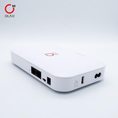 China OLAX POE-D6 Outdoor Power Bank Smart UPS - 20000mAh 74WH Battery with 5V/9V/12V DC Output for WiFi Routers for sale