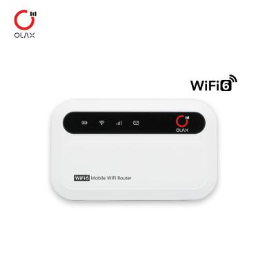 China OLAX MF985 4G LTE Outdoor Mobile Hotspot WiFi 6 Unlocked 3000mAh Battery B28 American Bands for sale
