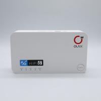 China OLAX G5010 X55 WiFi6 5G CPE Router with 4000mAh Battery and SIM Card Support for Portable Internet for sale