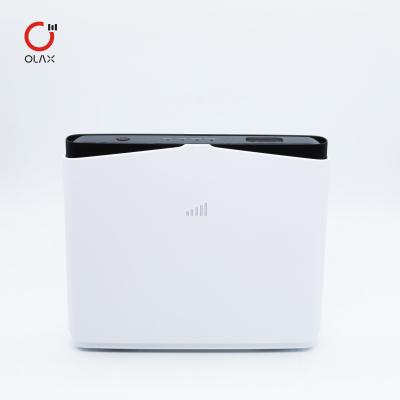 China OLAX Unlocked CAT6 AC1200 4G LTE Router 300Mbps Dual Band WiFi Hotspot CPE for sale