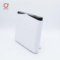 China OLAX Unlocked CAT6 AC1200 4G LTE Router 300Mbps Dual Band WiFi Hotspot CPE for sale