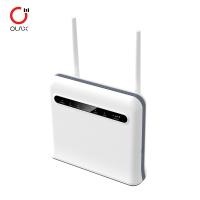 China OLAX CAT6 Wi-Fi 6 4G LTE Router 300Mbps 4000mAh Battery SIM Card Wireless Bypass CPE Modem for sale