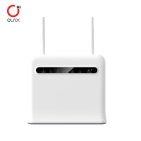 China OLAX CAT6 Wi-Fi 6 4G LTE Router 300Mbps 4000mAh Battery SIM Card Wireless Bypass CPE Modem for sale