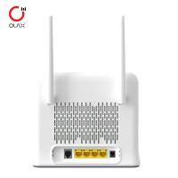 China OLAX CAT6 Wi-Fi 6 4G LTE Router 300Mbps 4000mAh Battery SIM Card Wireless Bypass CPE Modem for sale