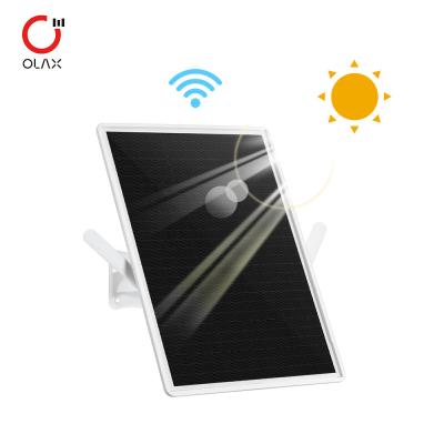 China OLAX Long Range Outdoor Solar 4G WiFi Repeater 1200Mbps Signal Booster for Home Wireless Network for sale
