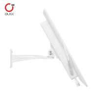 China OLAX Long Range Outdoor Solar 4G WiFi Repeater 1200Mbps Signal Booster for Home Wireless Network for sale