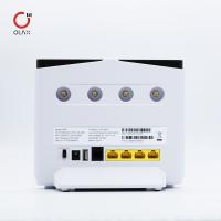 China OLAX Unlocked CAT6 AC1200 4G LTE Router 300Mbps Dual Band WiFi Hotspot CPE for sale