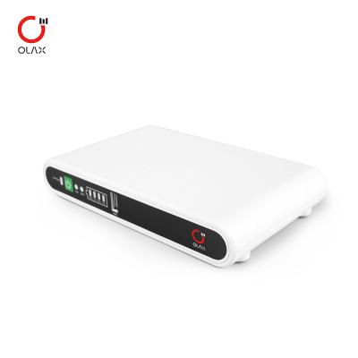 China OLAX POE D3 Smart UPS DC 20000mAh 74WH Battery Backup for WiFi Router and Network Equipment for sale