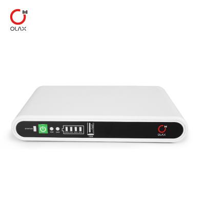 China OLAX POE-D3 DC Mini UPS for WiFi Router - 9V 12V 15V Output Power Supply with Battery Backup for sale
