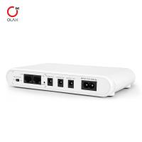 China OLAX POE-D3 Mini UPS Uninterruptible Power Supply with 5V/9V/12V Output for WiFi Router Backup for sale
