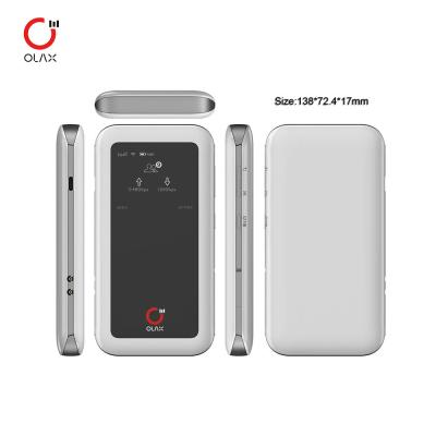 China OLAX MQ46 5G eSIM vSIM Mobile WiFi Router with Global Carrier Support and Portable Design for sale