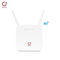 China OLAX AX6pro 4G LTE WiFi Router 150Mbps 300Mbps SIM Card Slot 4000mAh Battery for sale