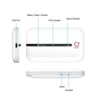 China OLAX MT10 4G LTE Mobile WiFi Router with 3000mAh Battery and 150Mbps Download Speed for 8 Users for sale