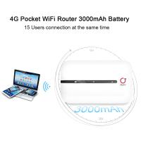 China OLAX MT10 4G LTE Mobile WiFi Router with 3000mAh Battery and 150Mbps Download Speed for 8 Users for sale