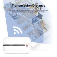 China OLAX MT10 4G LTE Mobile WiFi Router with 3000mAh Battery and 150Mbps Download Speed for 8 Users for sale