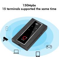 China OLAX MF981 Unlocked 4G LTE Mobile WiFi Hotspot with 2100mAh Battery, 150Mbps Speed, 10 Device Support for sale