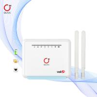 China OLAX MC80 CAT6 4G LTE WiFi Router with 5000mAh Battery and Dual-Band Support for Home and Travel Use for sale