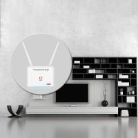 China OLAX MC80 CAT6 4G LTE WiFi Router with 5000mAh Battery and Dual-Band Support for Home and Travel Use for sale