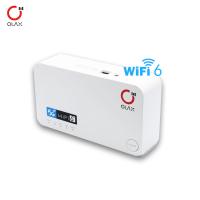 China Olax G5010 5G CPE Router Dual Band AX1800 Mbps WiFi 6 with SIM Card Slot for sale