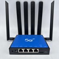 China Olax G5016 Industrial 5G VPN Router with WiFi 6 Dual Band 2.4/5GHz Sim Card Slot for sale