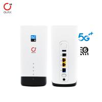 China Olax 5G Indoor CPE G5018 EU Unlocked Dual Band Router AX1800 SIM Card Wireless Modem for sale