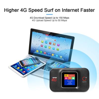 China OLAX MF982 4G LTE Pocket Router with 3000mAh Battery Unlocked B28 for Europe Asia Africa for sale