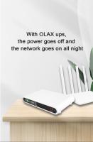 China OLAX POE-D3 Smart Size UPS with 20000mAh 74WH Battery - DC Output Power Backup for Home & Outdoor Use for sale