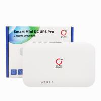 China OLAX D8 Pro Smart Mini UPS 12V 74WH 20000mAh Portable Power Backup for WiFi Router and Network Devices for sale