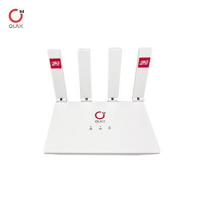 China Olax MC50 4G LTE CPE Router 150Mbps CAT4 Dual Antenna No Battery Single Band for sale