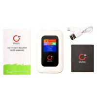 China OLAX MF980L 4G LTE Mobile WiFi Hotspot 2100mAh Battery LCD Display Europe Africa Asia Bands for sale