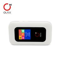 China OLAX MF980L 4G LTE Mobile WiFi Hotspot 2100mAh Battery LCD Display Europe Africa Asia Bands for sale
