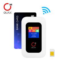China OLAX MF980L 4G LTE Mobile WiFi Hotspot 2100mAh Battery LCD Display Europe Africa Asia Bands for sale