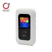 China OLAX MF980L 4G LTE Mobile WiFi Hotspot 2100mAh Battery LCD Display Europe Africa Asia Bands for sale