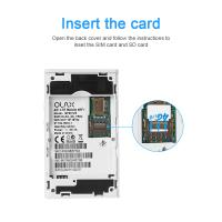 China OLAX MF980L 4G LTE Mobile WiFi Hotspot 2100mAh Battery LCD Display Europe Africa Asia Bands for sale