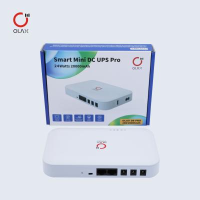 China OLAX POE-D8 Outdoor UPS Power Bank - 20000mAh 74WH Battery with POE Support and 24W Max Output for sale