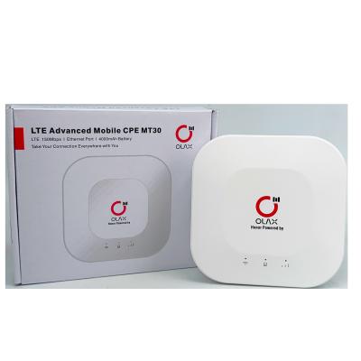 China Olax MT30 4G LTE MIFI WiFi Router 150Mbps Wireless Broadband CPE with LAN Port for sale