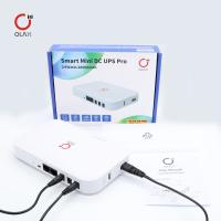 China Olax POE UPS Backup Power D-8 PRO 20000mAh Lithium Battery 100-240VAC for sale