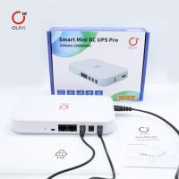 China Olax POE UPS Backup Power D-8 PRO 20000mAh Lithium Battery 100-240VAC for sale