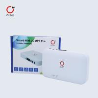 China Olax POE UPS Backup Power D-8 PRO 20000mAh Lithium Battery 100-240VAC for sale