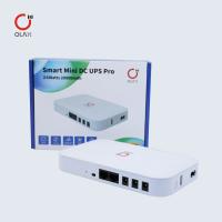 China Olax POE UPS Backup Power D-8 PRO 20000mAh Lithium Battery 100-240VAC for sale