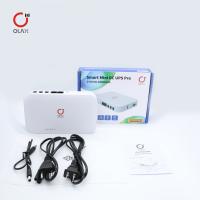 China Mini DC UPS with 20000mAh Li-ion Battery for WiFi Routers and Modems - 5V 9V 12V 15V 24V Output with PoE Support for sale