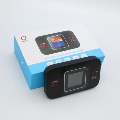 China OLAX MF982 4G LTE Mobile WiFi Router with 3000mAh Battery, 150Mbps Download Speed, Global 4G Compatibility for sale