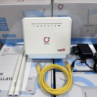 China Olax MC80 4G LTE Cat6 Dual Band WiFi Router 5000mAh Battery 8-10 Hours Use for sale