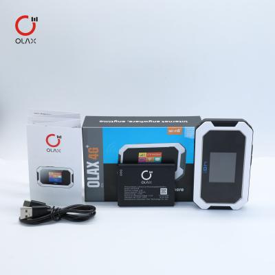 China OLAX MT80 4G LTE Mobile WiFi Hotspot with 3000mAh Battery, 1.77-inch LCD Screen and Dual Antenna Ports for sale